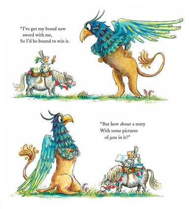 The Storybook Knight by Helen Docherty