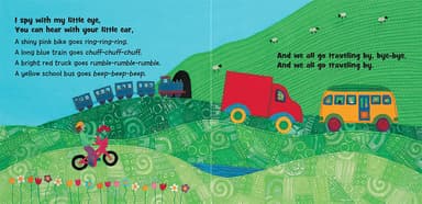We All Go Traveling By by Sheena Roberts