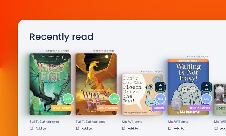 Classroom Reading Platform for Grades K-12